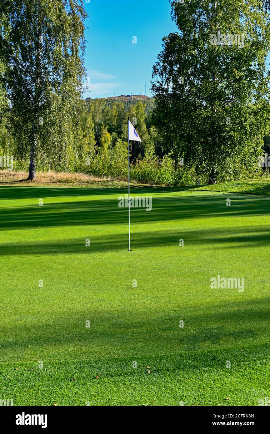 Swedish golf course hi-res stock photography and images - Alamy