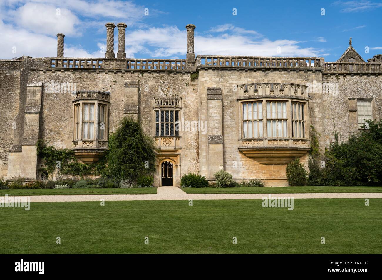 Views of Lacock Abbey Stock Photo - Alamy