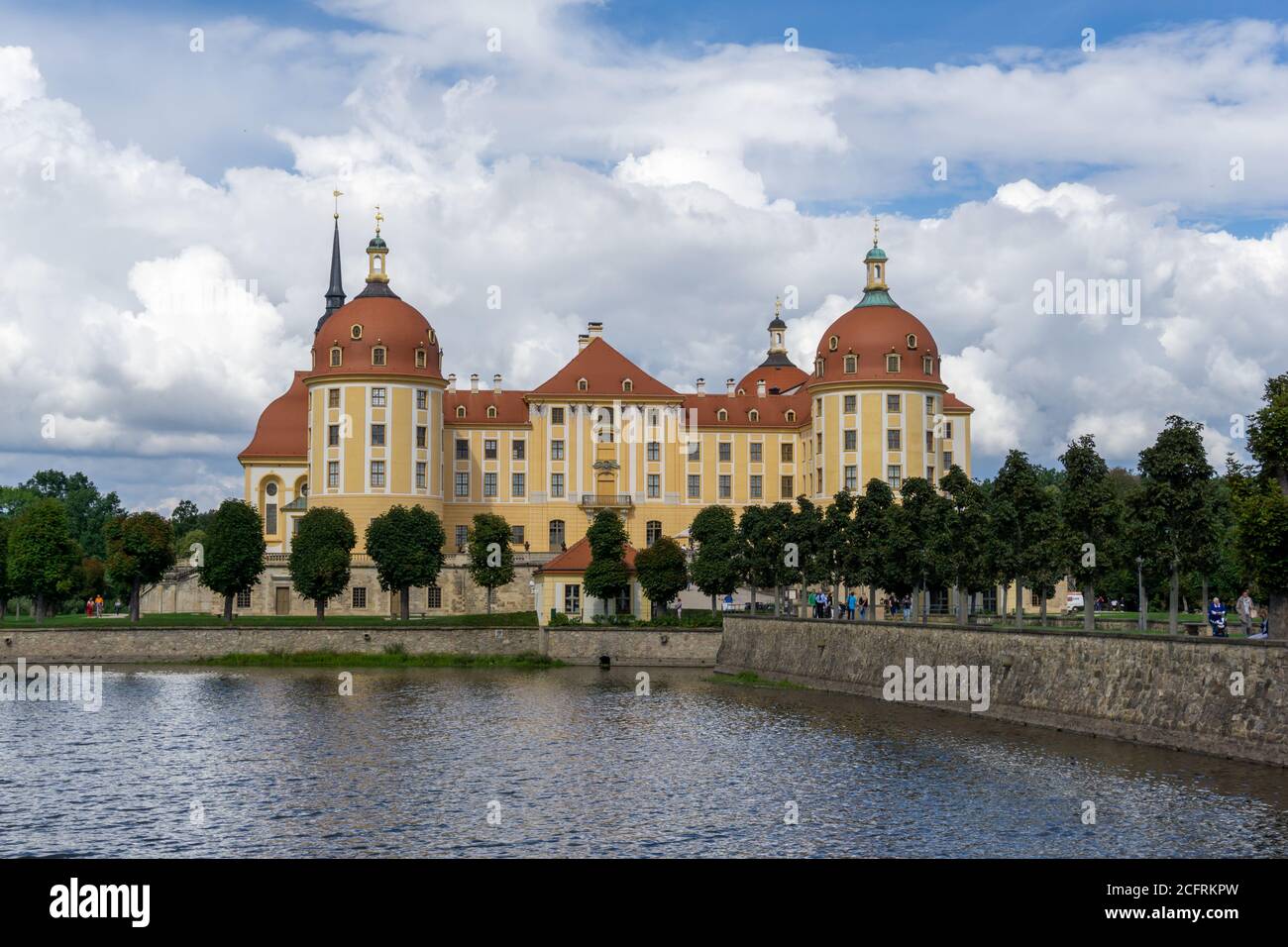 Castle moritz building hi-res stock photography and images - Alamy