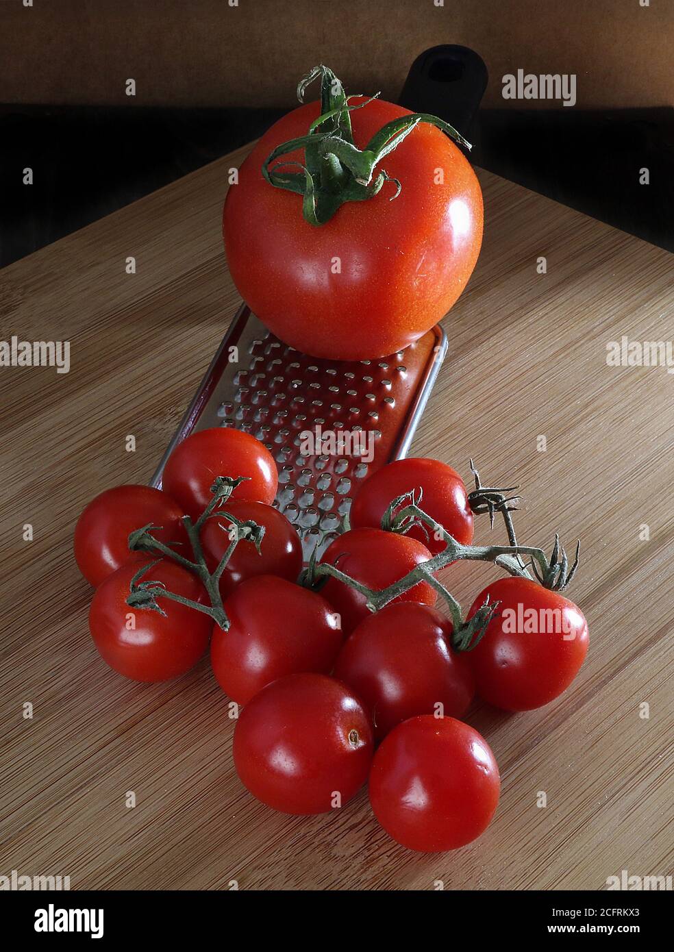 Cherry Tomatoes Photo By Adam Scull/PHOTOlink.net Stock Photo - Alamy