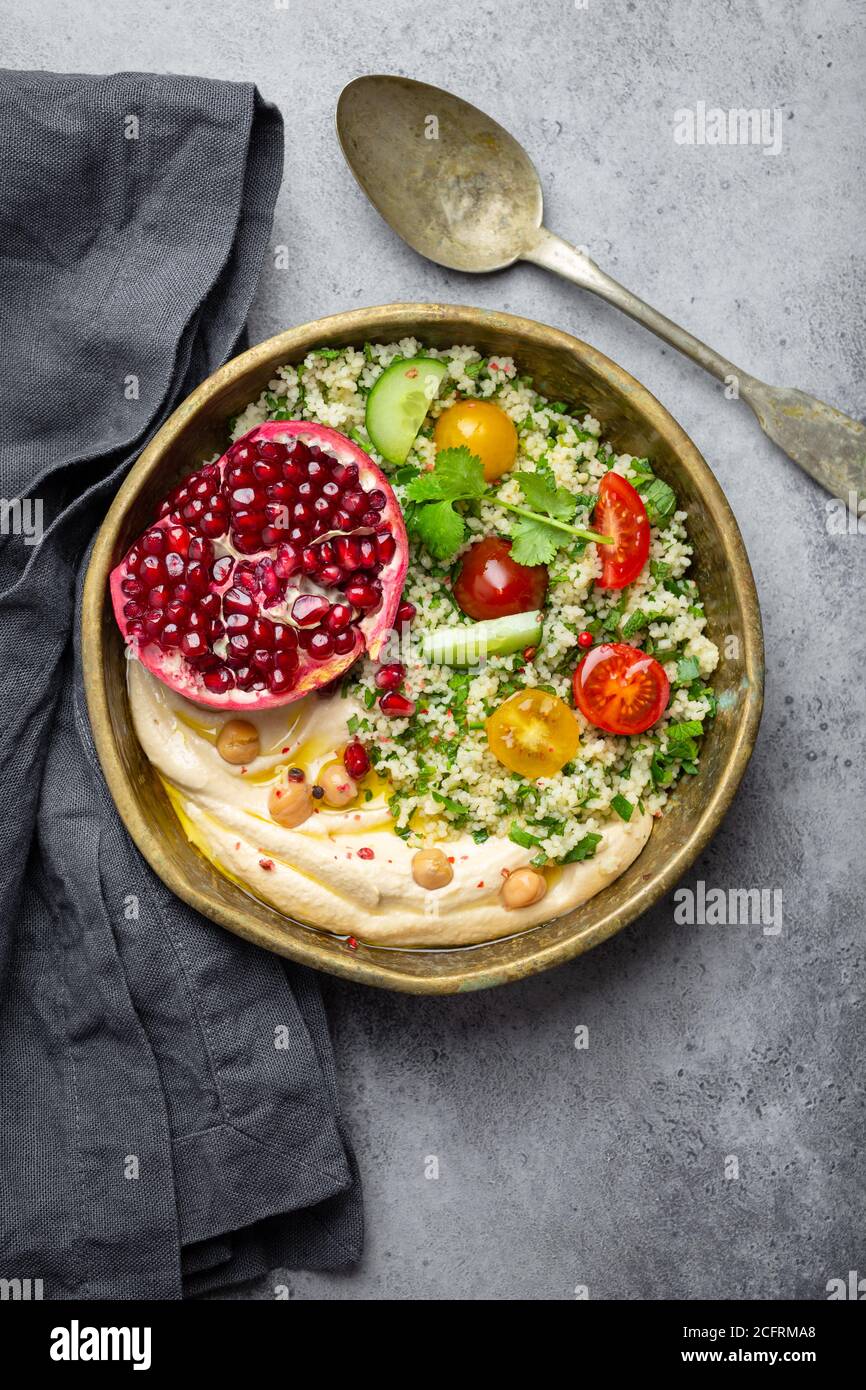 Middle eastern healthy food Stock Photo - Alamy
