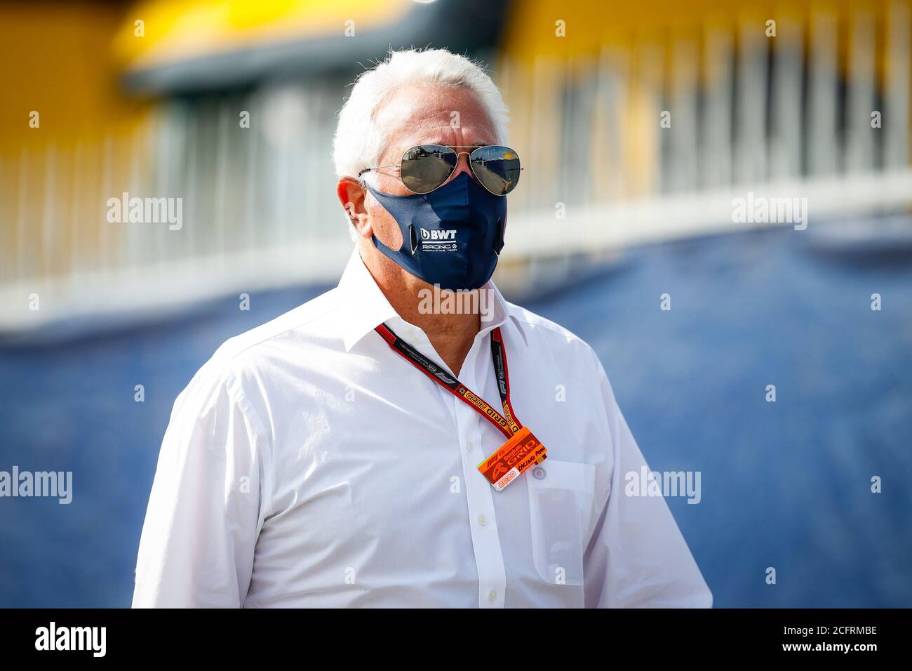STROLL Lawrence (can), Racing Point F1 owner, portrait during the ...
