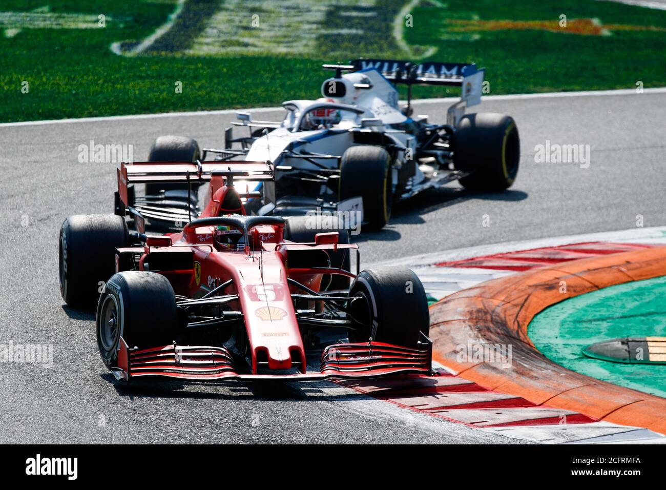 05 VETTEL Sebastian (ger), Scuderia Ferrari SF1000, action during the ...