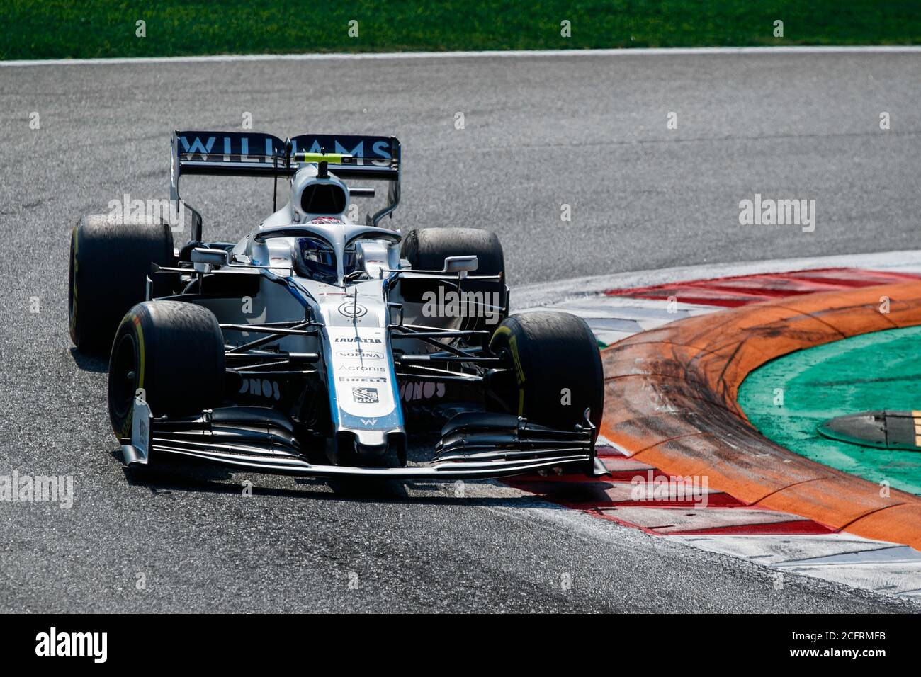 06 LATIFI Nicholas (can), Williams Racing F1 FW43, action during the ...