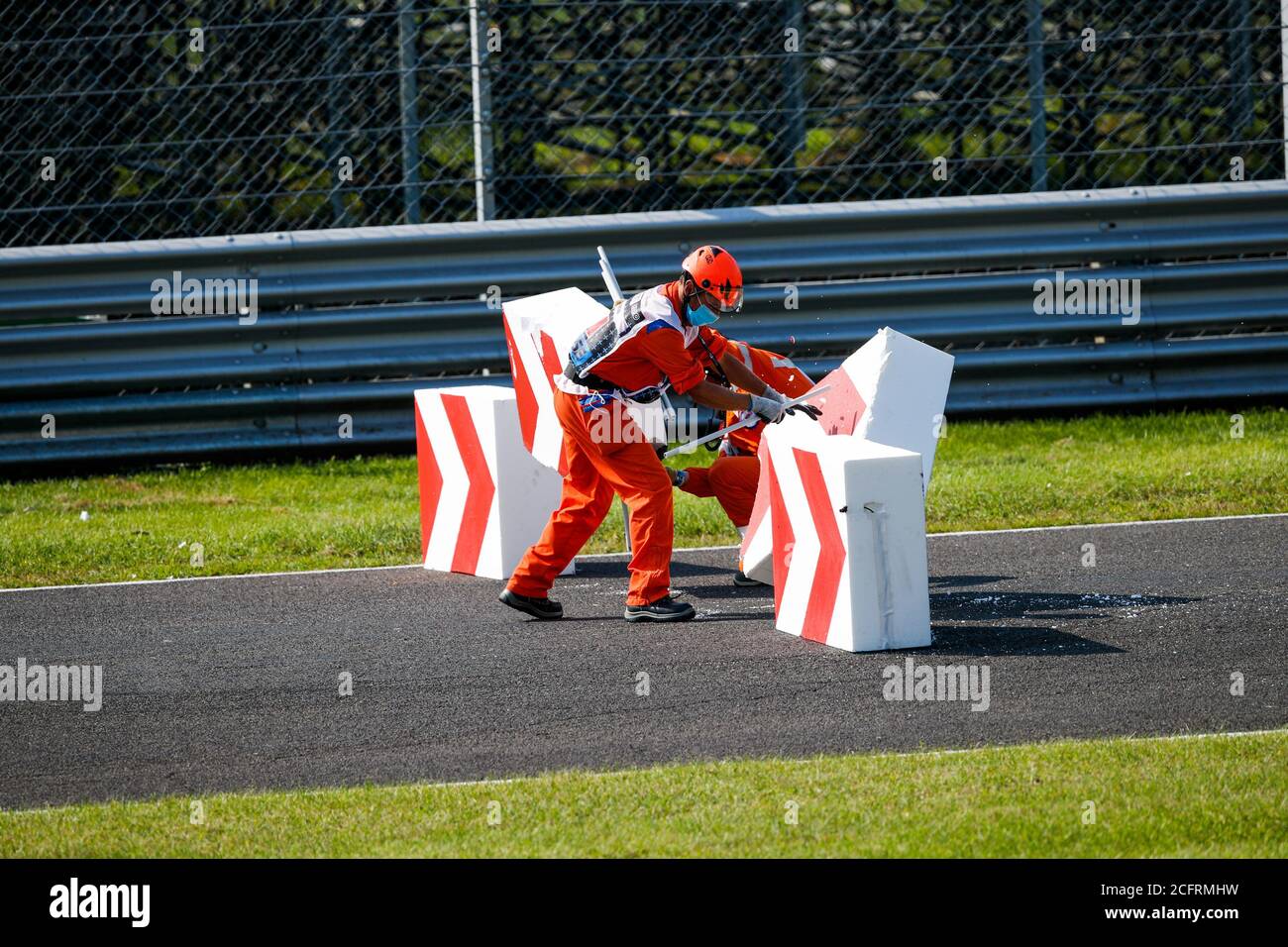 Marshall during the Formula 1 Gran Premio Heineken D'italia 2020, 2020 ...