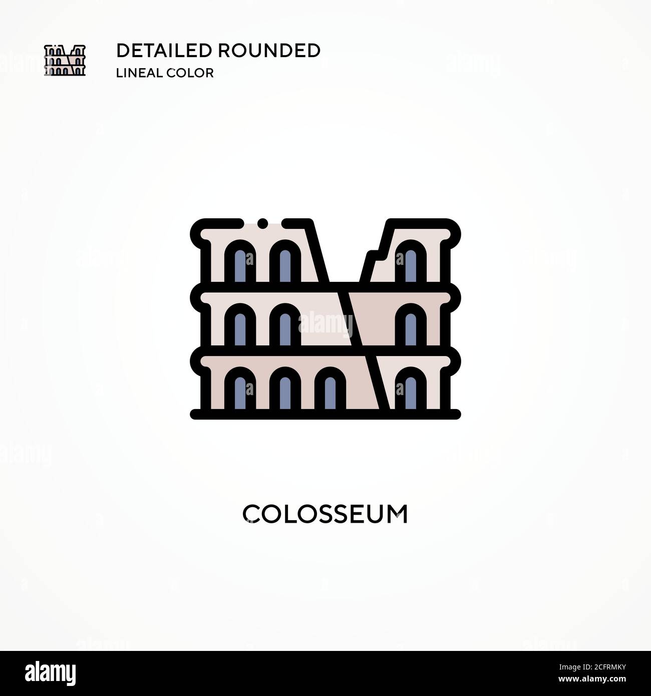 Colosseo vector vectors hi-res stock photography and images - Alamy