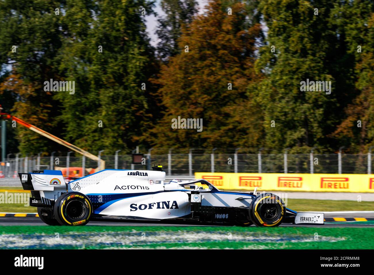 06 LATIFI Nicholas (can), Williams Racing F1 FW43, action during the ...