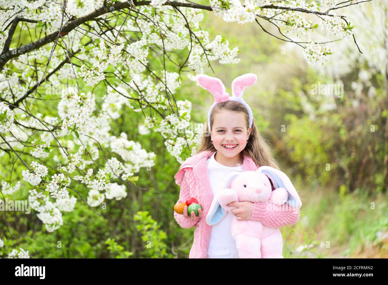 Childhood, youth and growth. Easter and spring celebration. Fertility ...