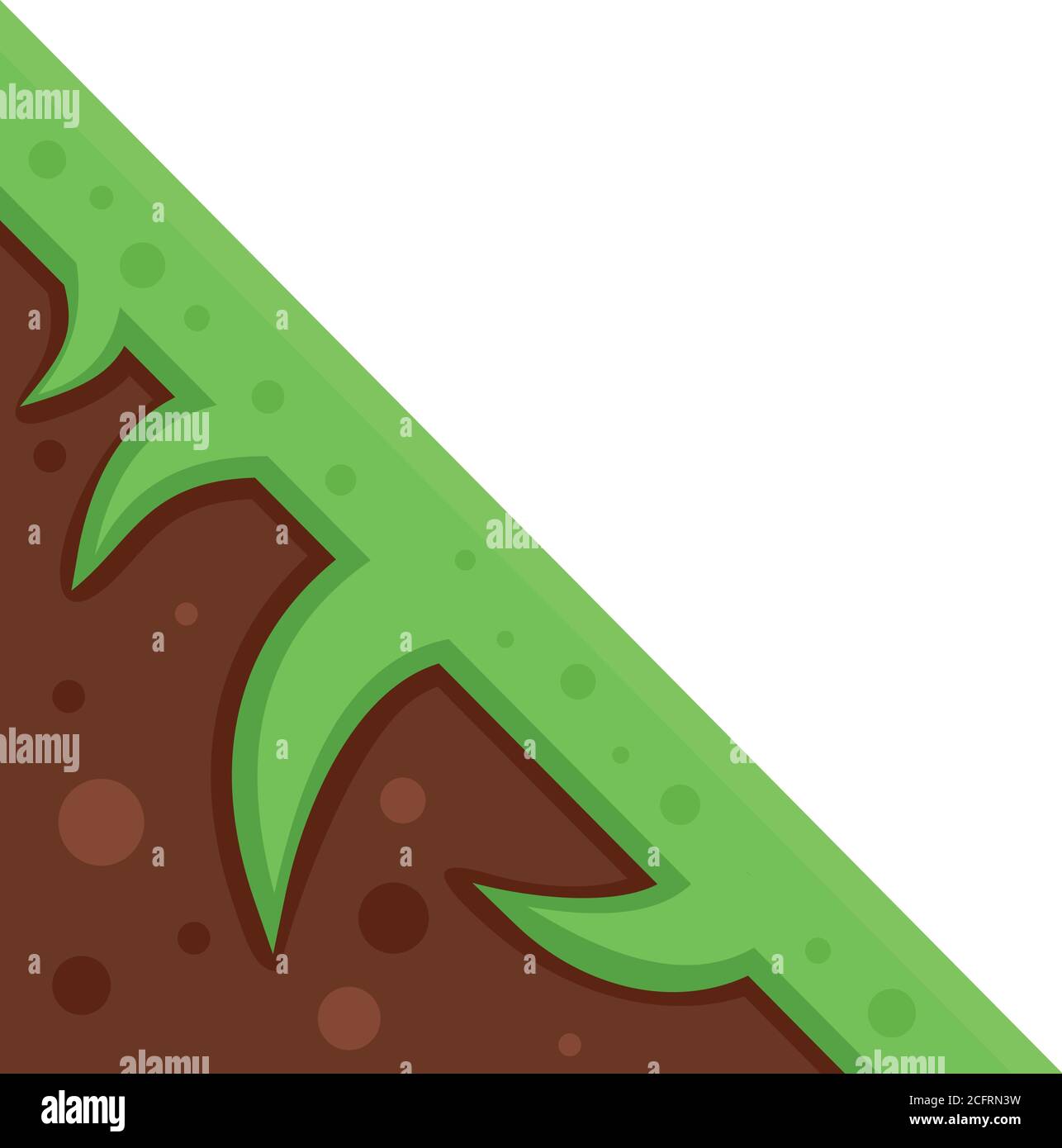 Computer game platform icon. Flat illustration of computer game ...