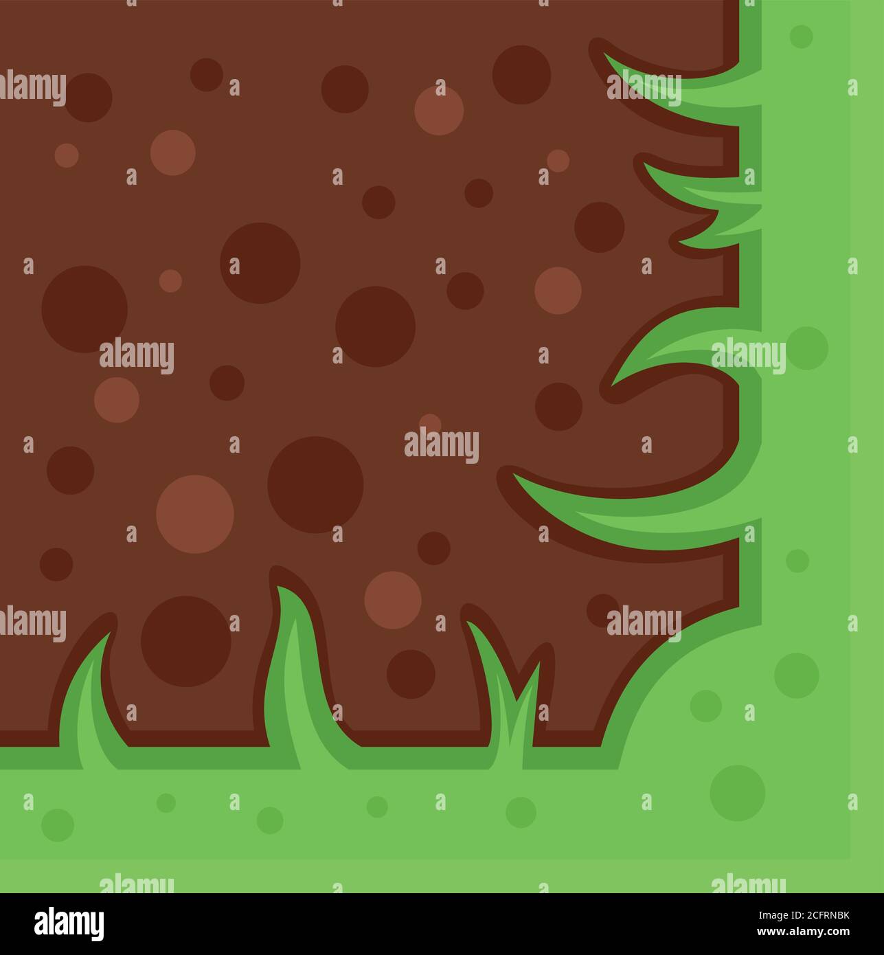 Game platform texture icon. Flat illustration of game platform texture ...