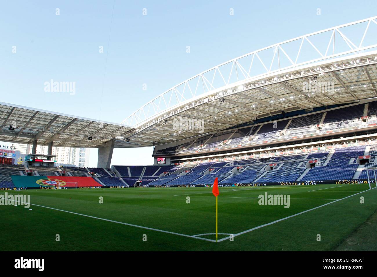 A general view of Dragao stadium before the UEFA Nations League Group ...