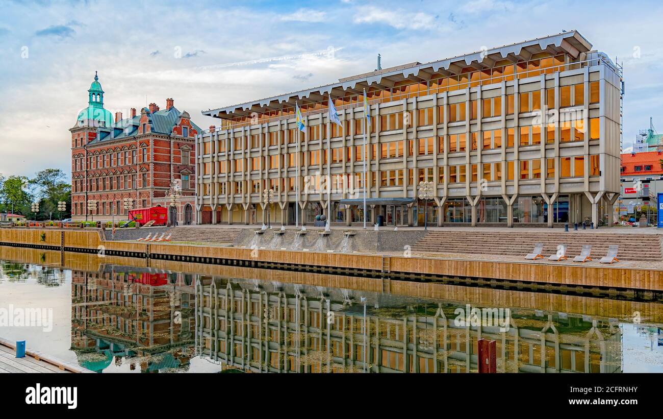 Swedish town hall hi-res stock photography and images - Alamy
