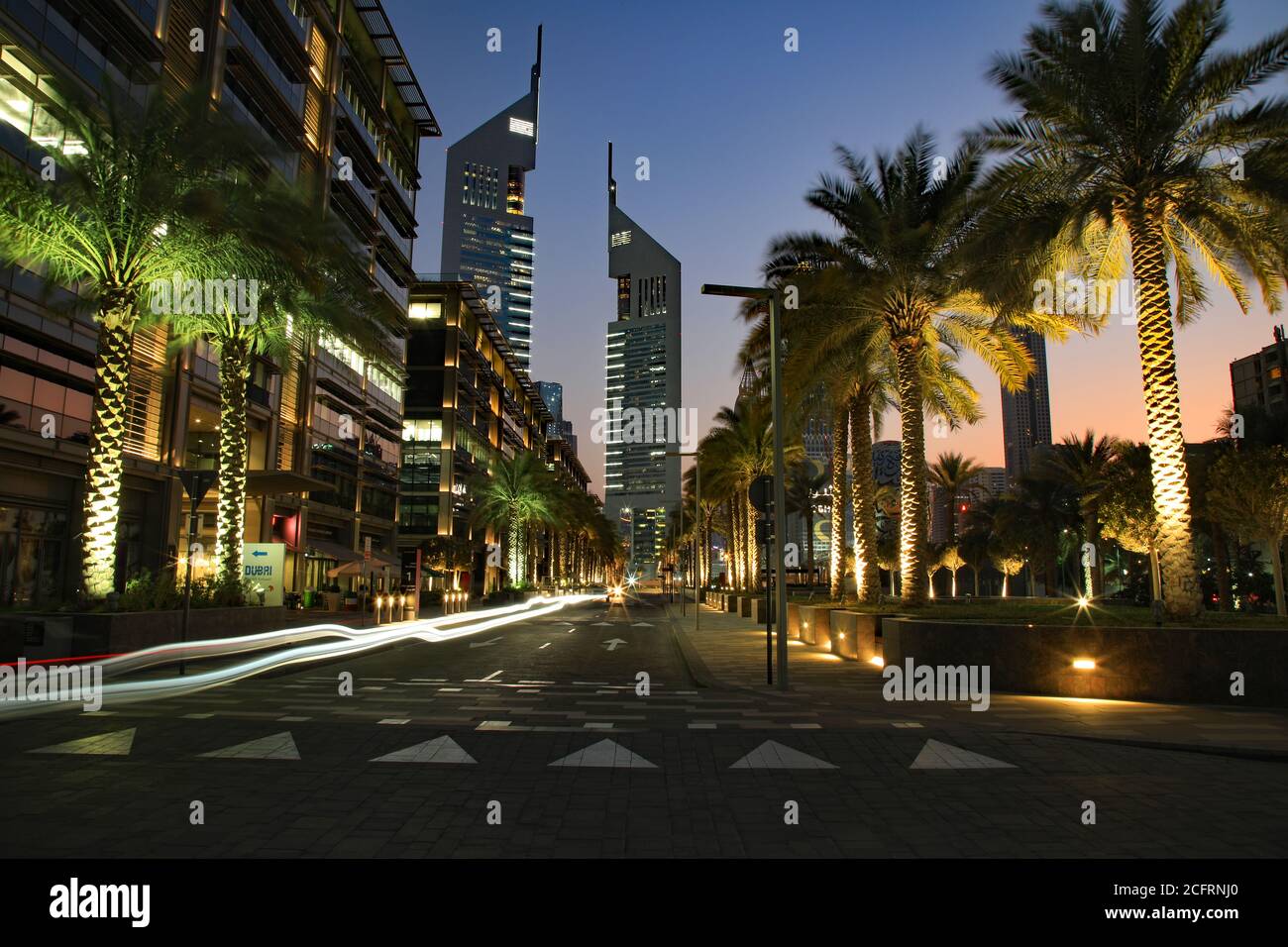 Emirates towers hi-res stock photography and images - Alamy