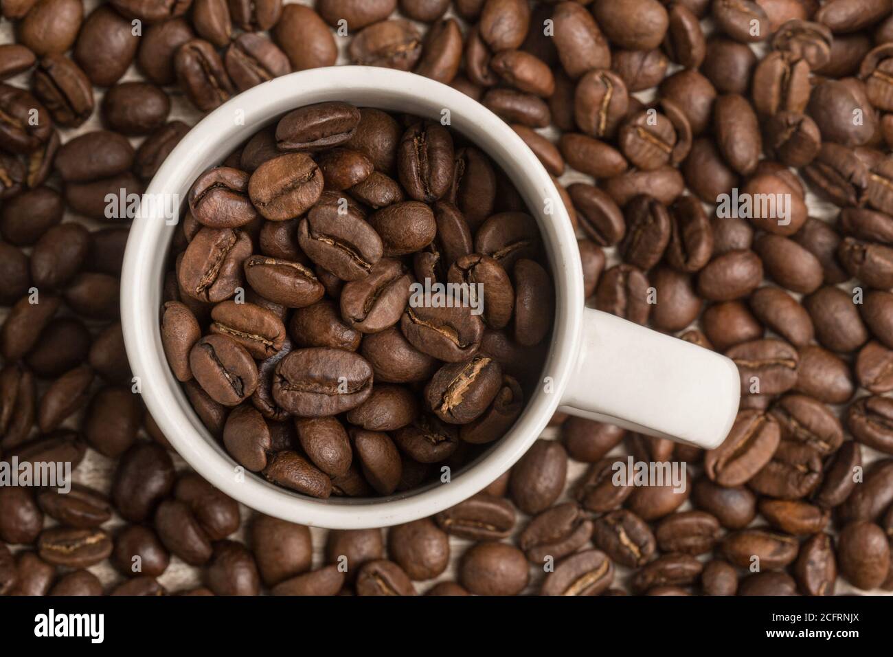 Figure of coffee beans hi-res stock photography and images - Alamy