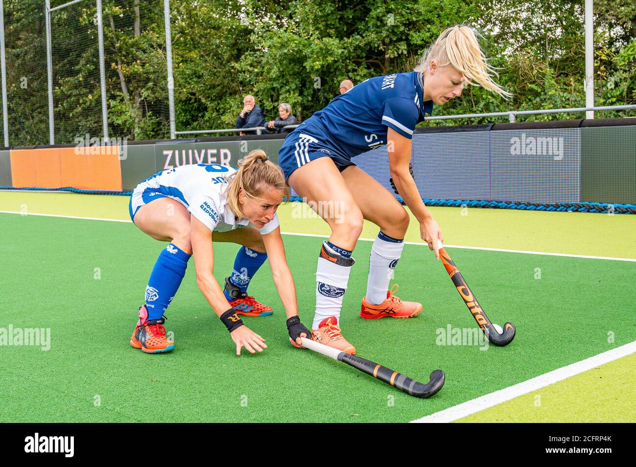 Amstelveen, Netherlands. 06th Sep, 2020. AMSTELVEEN, 06-09-2020, HC ...