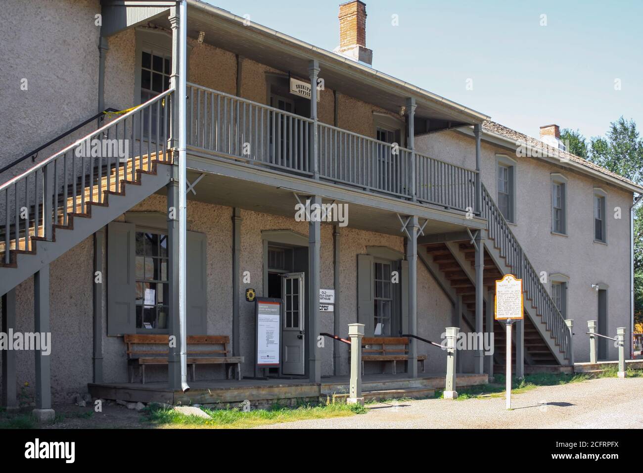 Old west and jail hi-res stock photography and images - Alamy