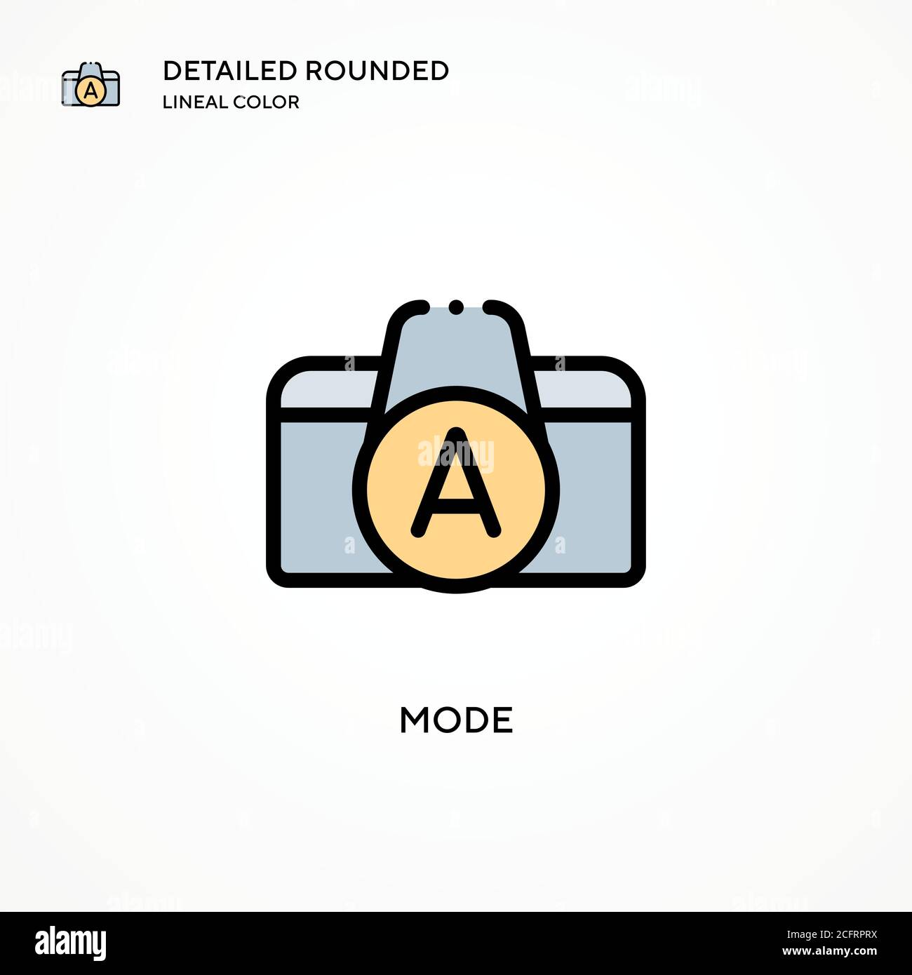Mode vector icon. Modern vector illustration concepts. Easy to edit and ...