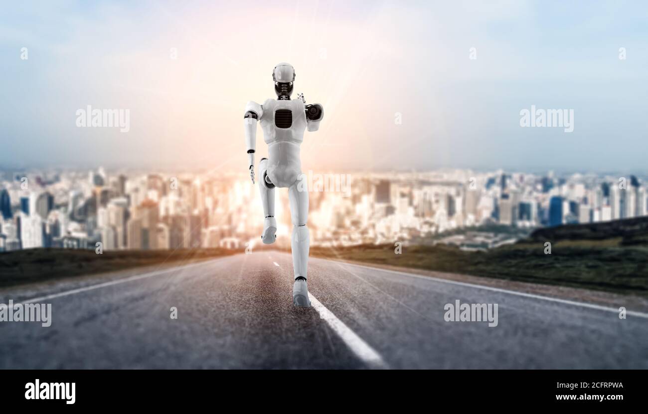 Robotic Humanoid Movement High Resolution Stock Photography and Images ...
