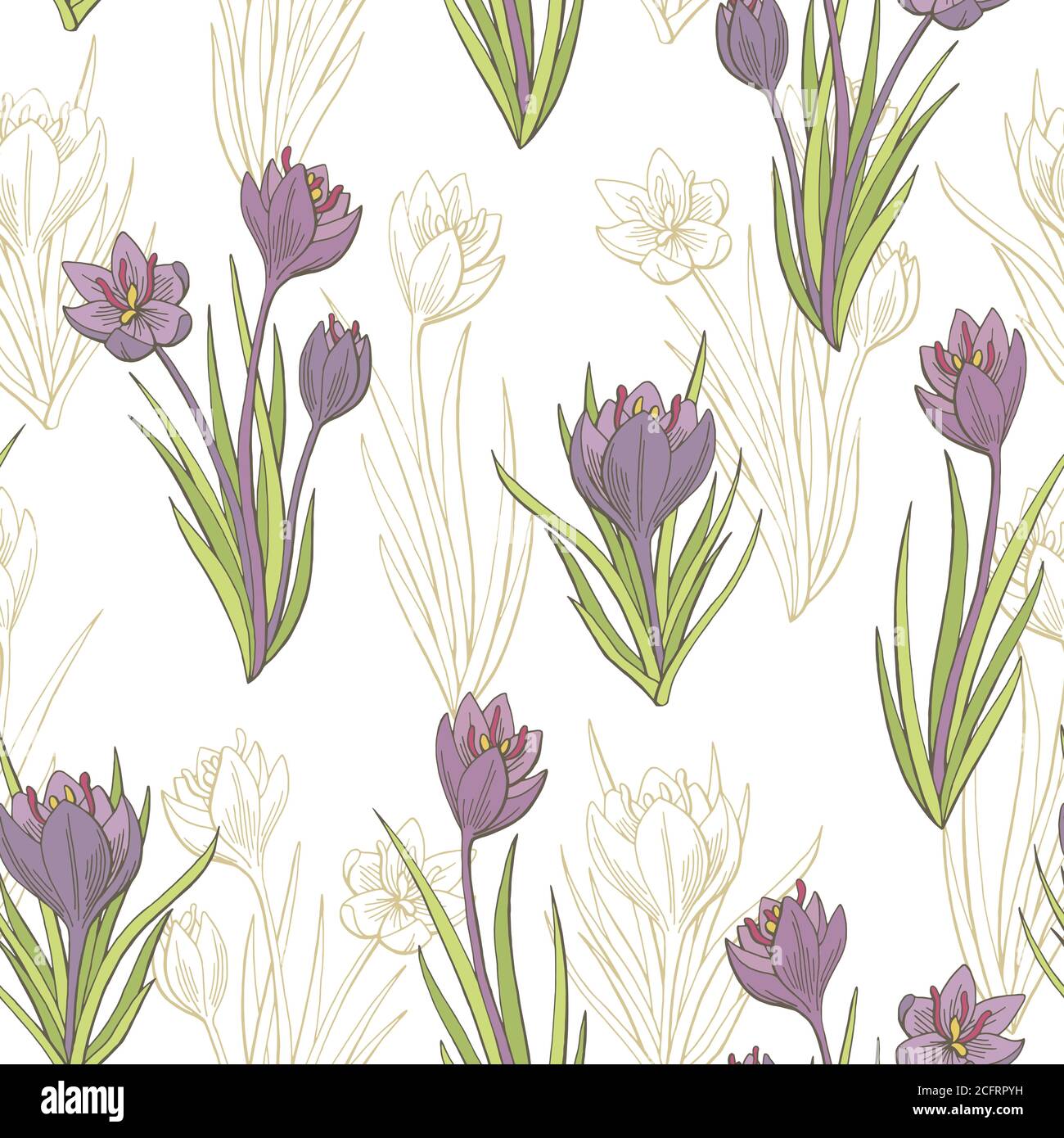 Saffron Color Background Stock Vector Images - Alamy