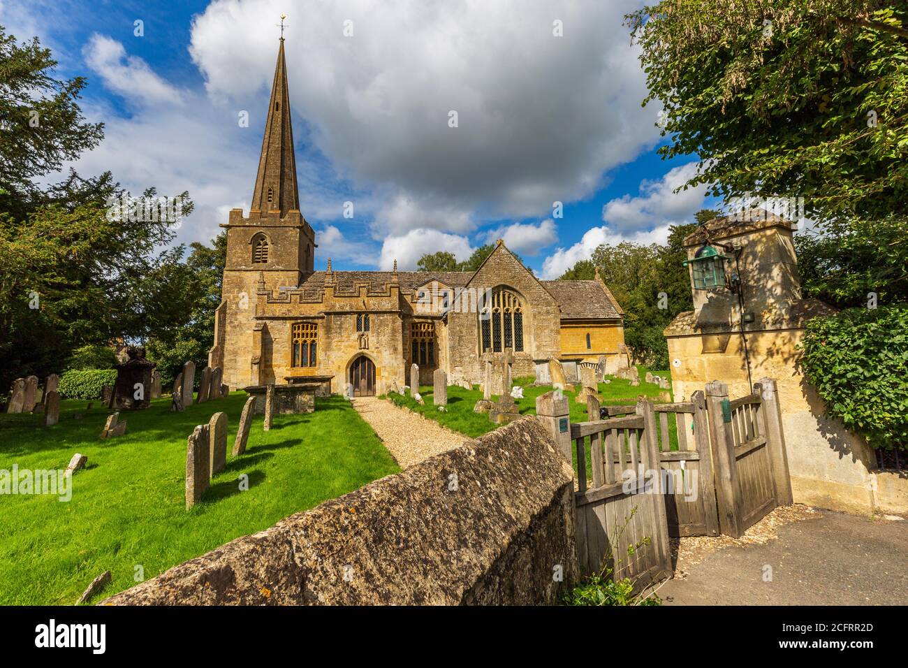 Stanton church gloucestershire cotswolds hi-res stock photography and ...