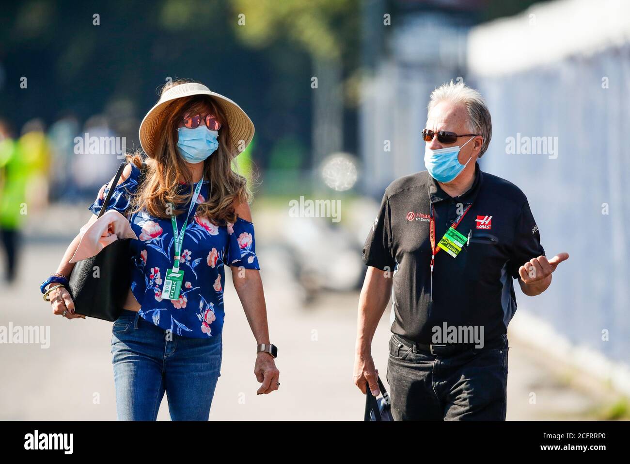 HAAS Gene (usa), Founder & Chairman of Haas Automation, portrait with ...