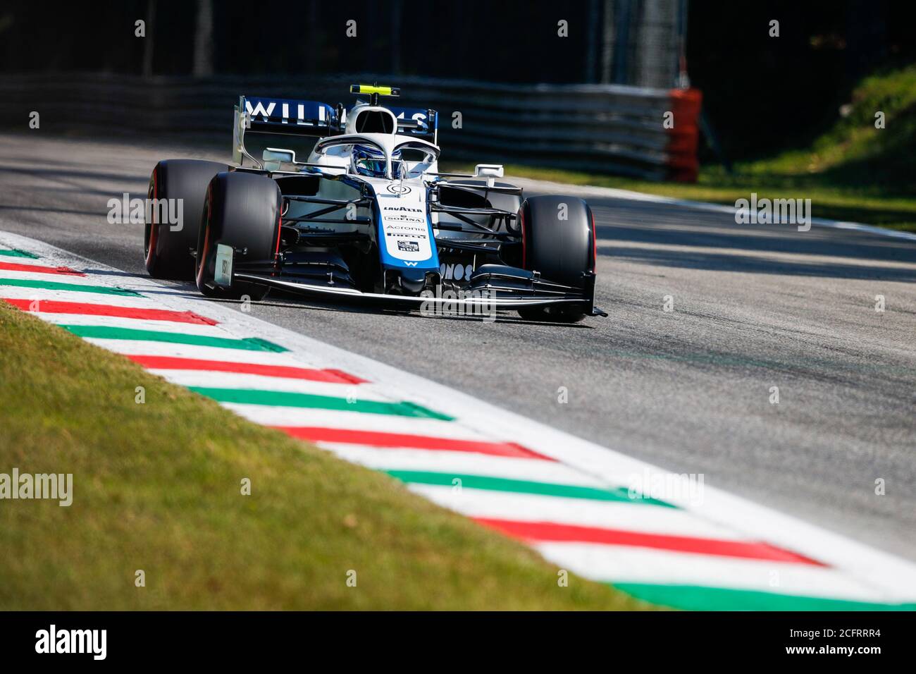 06 LATIFI Nicholas (can), Williams Racing F1 FW43, action during the ...