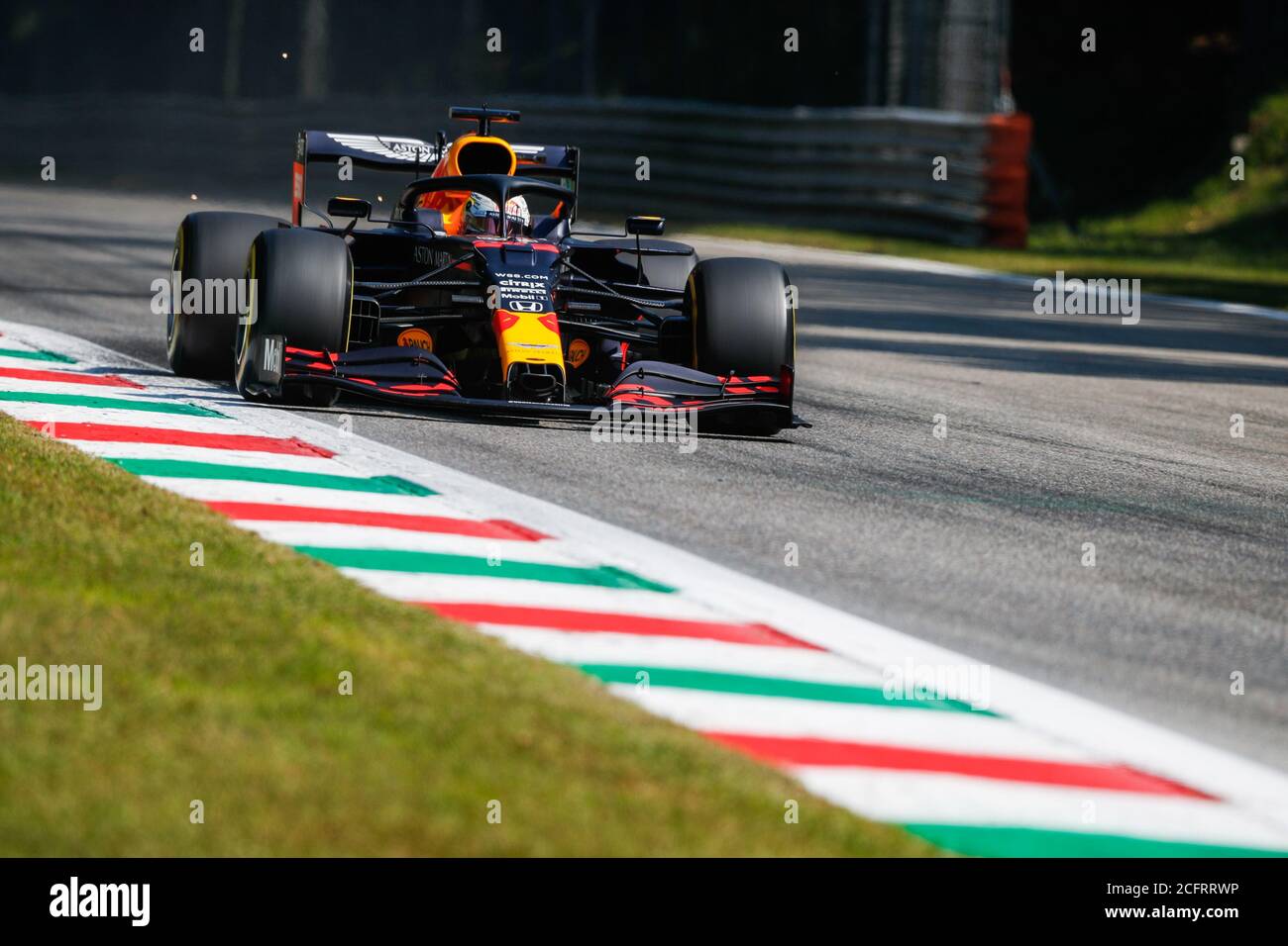 33 VERSTAPPEN Max (nld), Aston Martin Red Bull Racing Honda RB16 ...