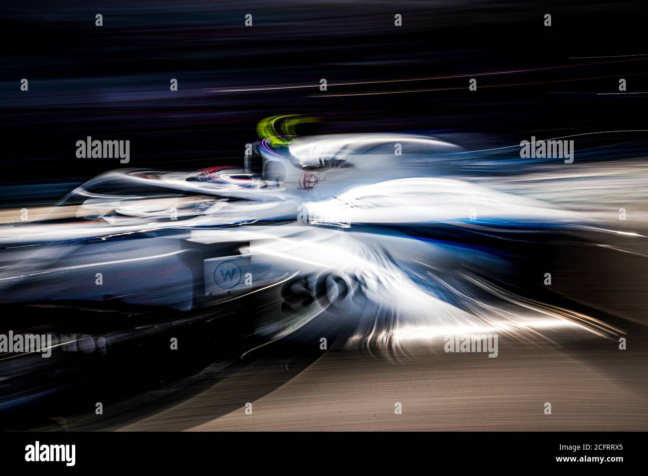 06 LATIFI Nicholas (can), Williams Racing F1 FW43, action during the ...