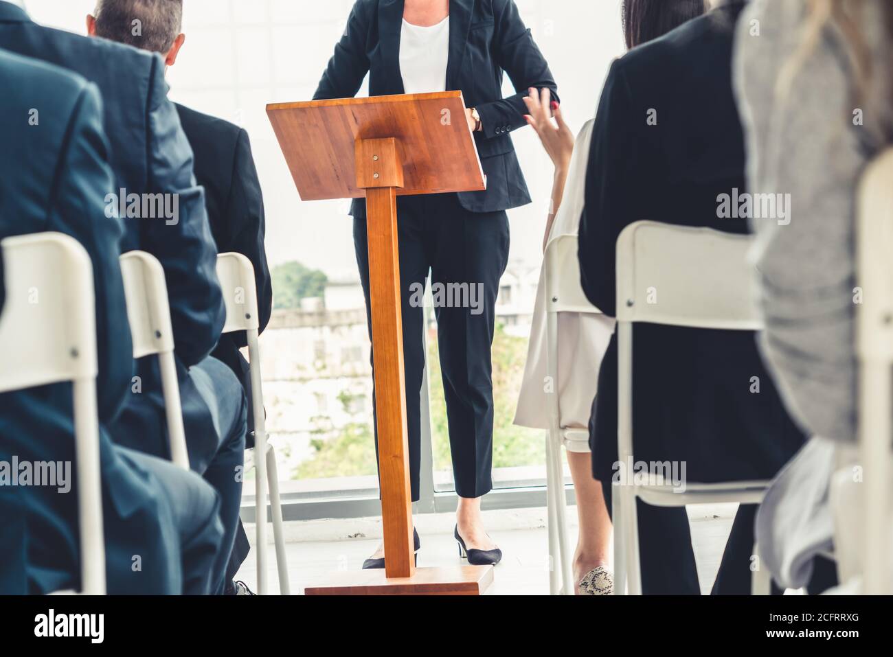 Large business meeting presentation hi-res stock photography and images ...