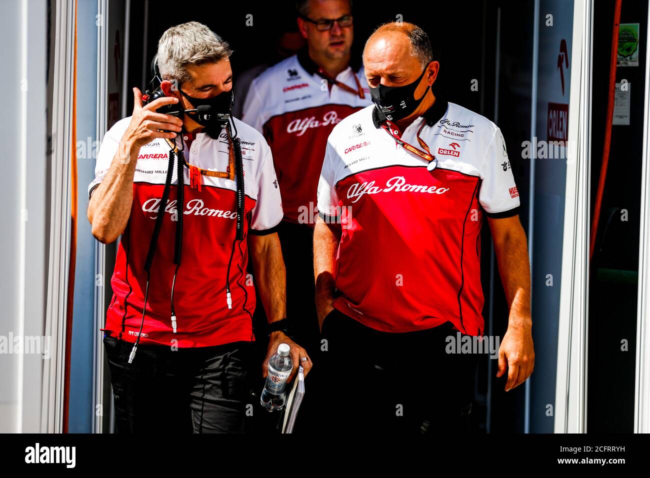 VASSEUR Frederic (fra), Team Principal of Alfa Romeo Racing ORLEN ...