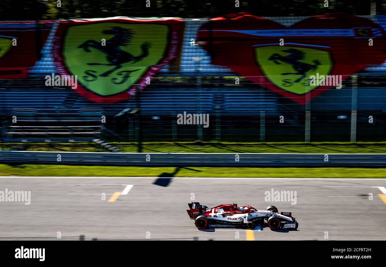 99 GIOVINAZZI Antonio (ita), Alfa Romeo Racing ORLEN C39, action during ...