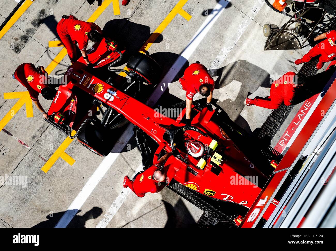 16 LECLERC Charles (mco), Scuderia Ferrari SF1000, action during the Formula 1 Gran Premio ...