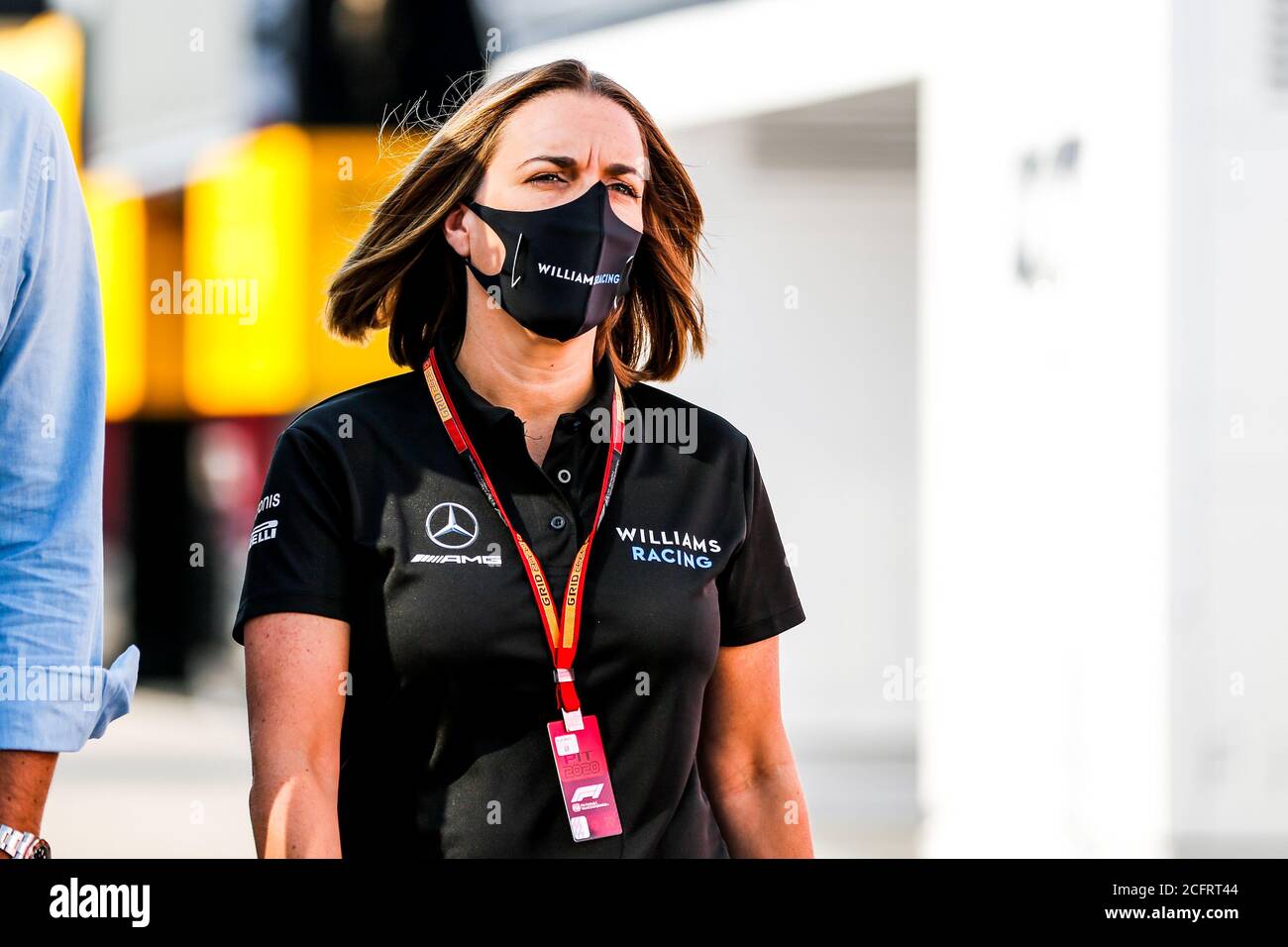 WILLIAMS Claire (gbr), Deputy Team Principal of Williams F1 Racing ...