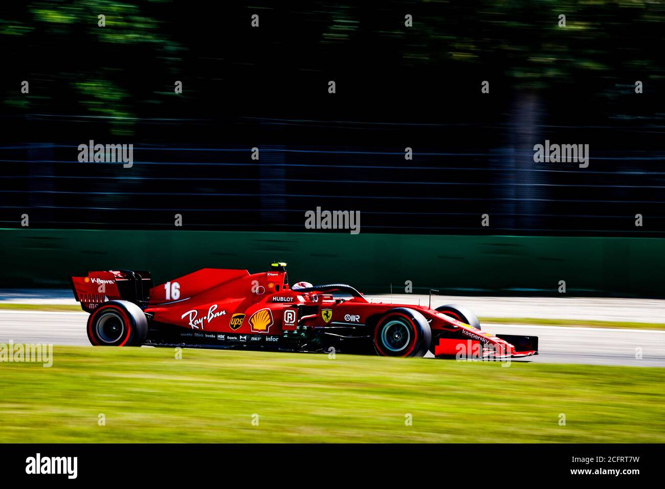 16 LECLERC Charles (mco), Scuderia Ferrari SF1000, action during the Formula 1 Gran Premio ...