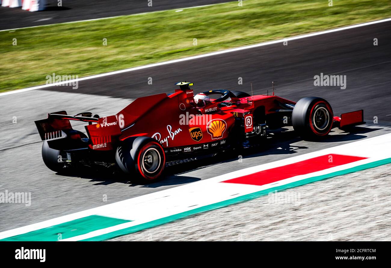 16 LECLERC Charles (mco), Scuderia Ferrari SF1000, action during the Formula 1 Gran Premio ...