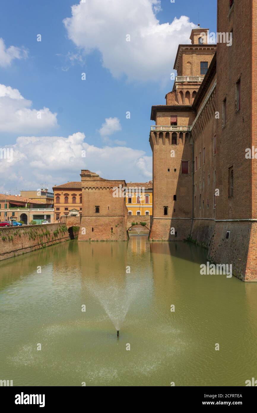 Estense castle ferrara emilia romagna hi-res stock photography and ...