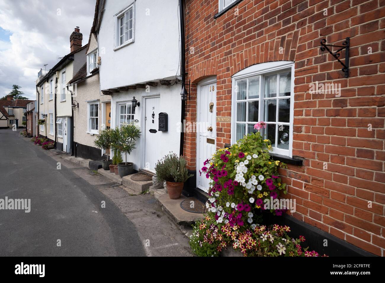 Castle Hedingham, Essex Stock Photo - Alamy