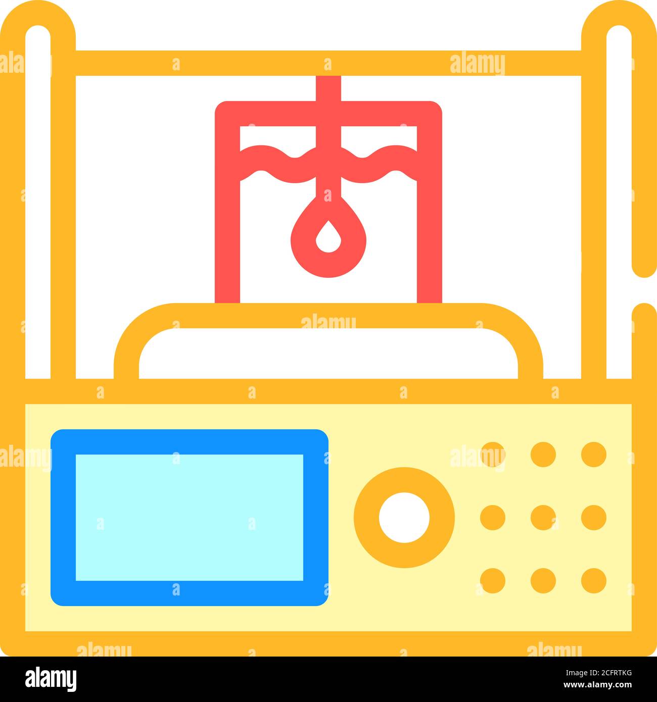 alcohol meter color icon vector isolated illustration Stock Vector ...