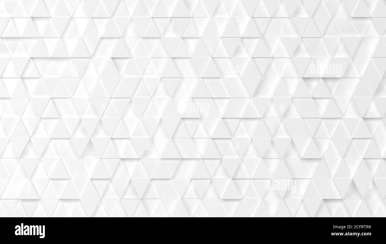 Abstract triangle pattern. 3d background Stock Photo - Alamy
