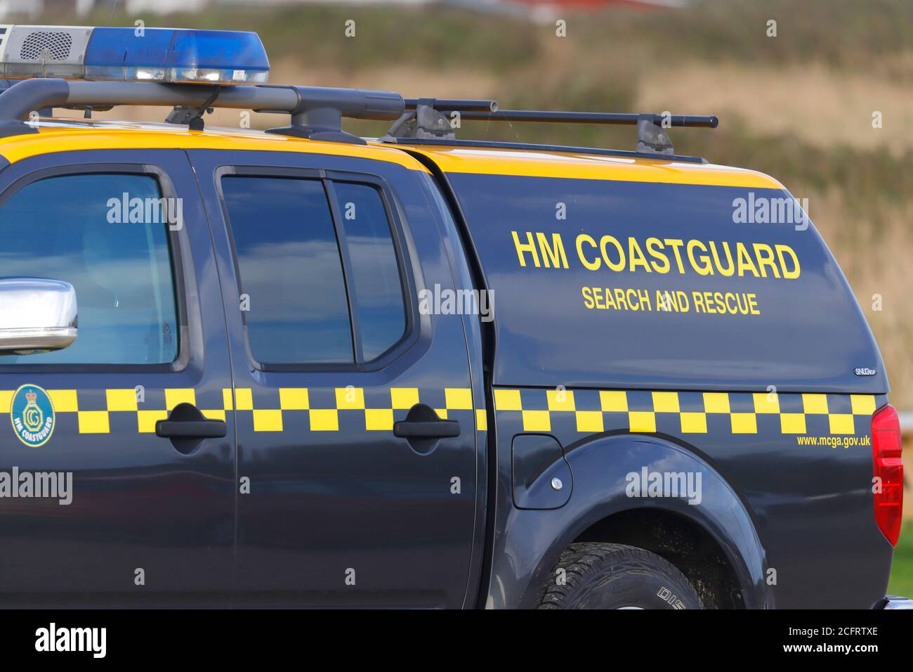 Hm coastguard search and rescue vehicle hi-res stock photography and ...