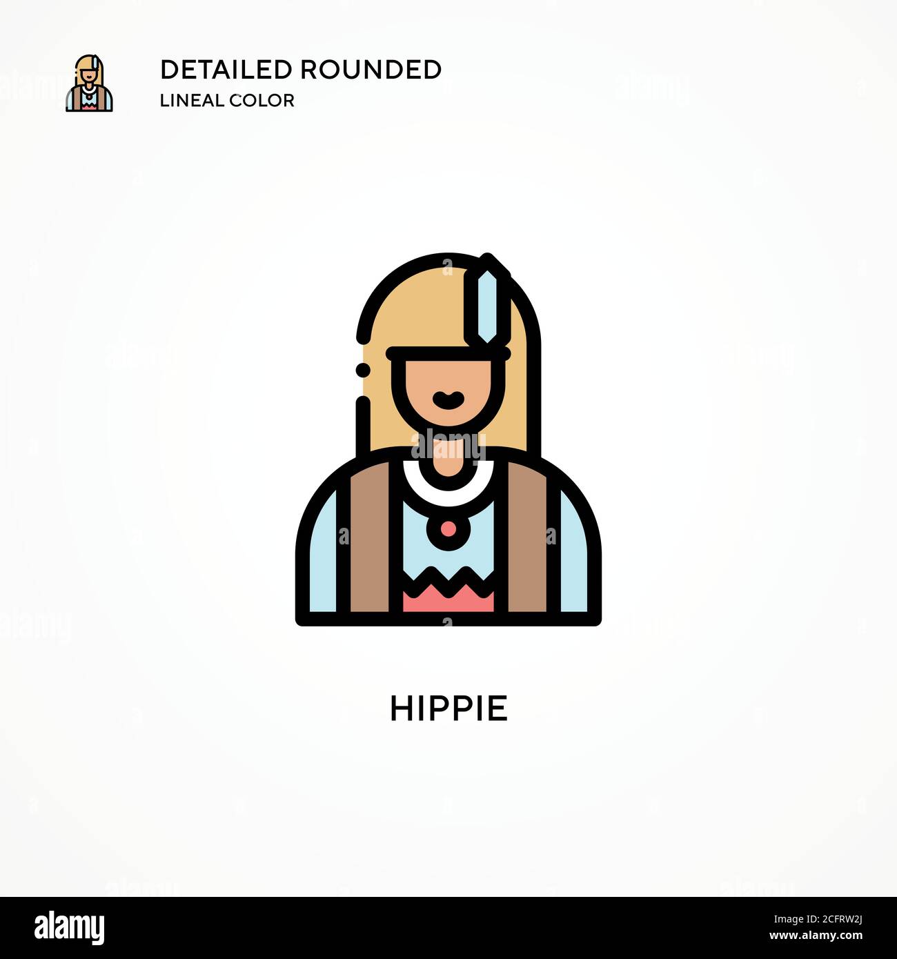 Easy Hippie Drawings