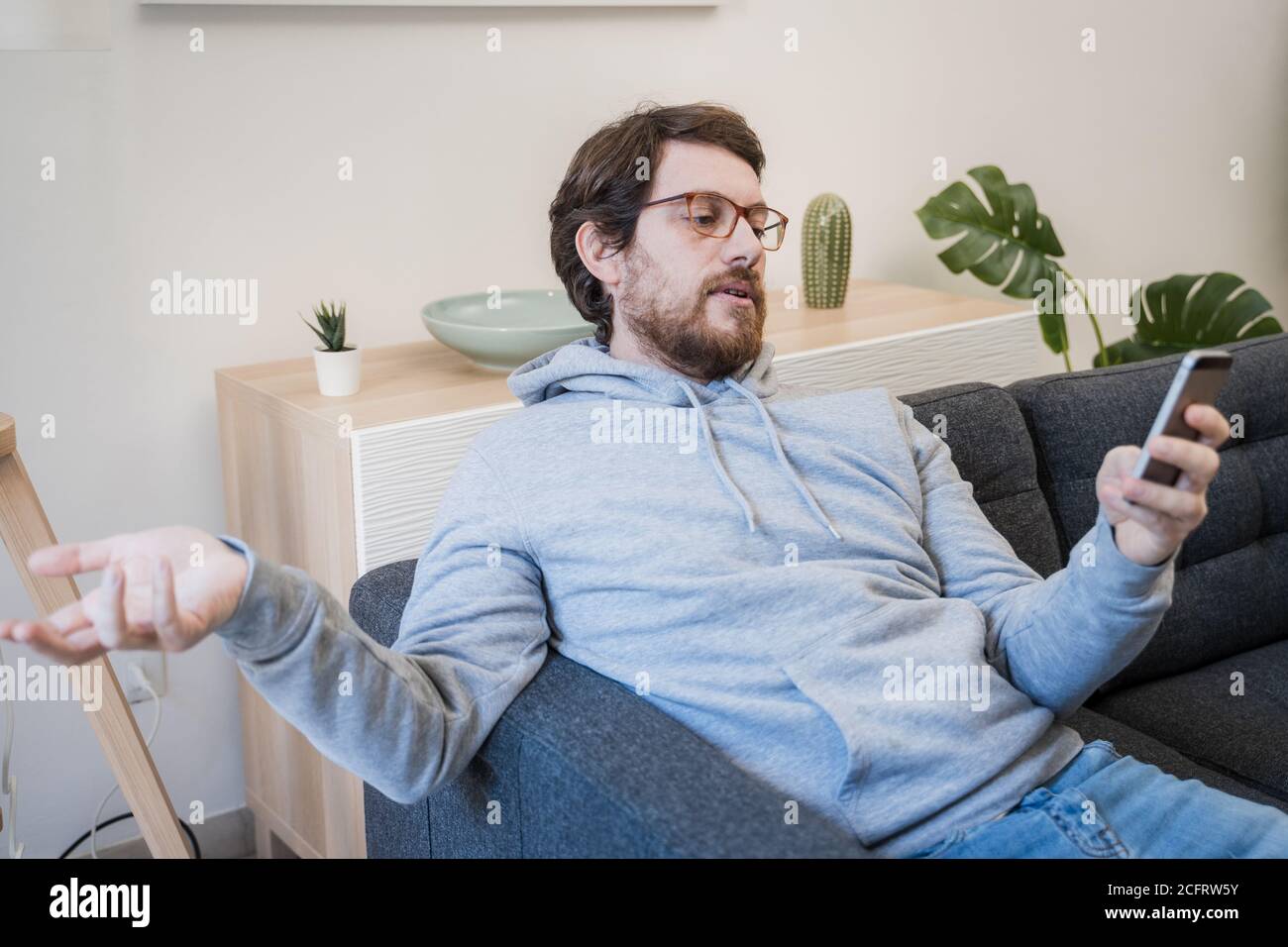 Annoyed breakdown hi-res stock photography and images - Alamy