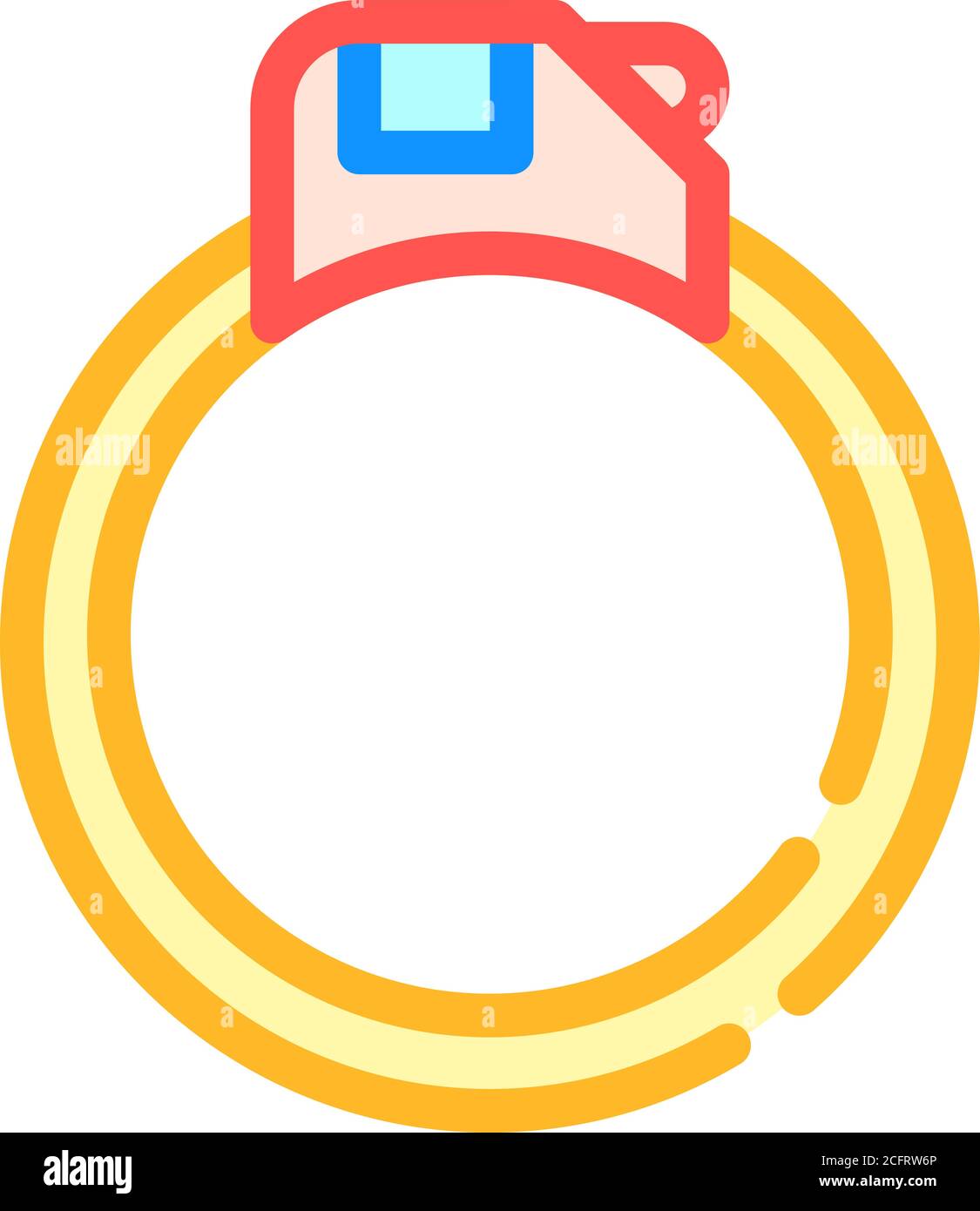 circometer measuring equipment color icon vector illustration Stock ...