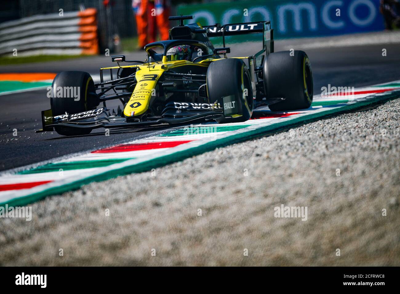 03 RICCIARDO Daniel (aus), Renault F1 Team RS20, action during the ...