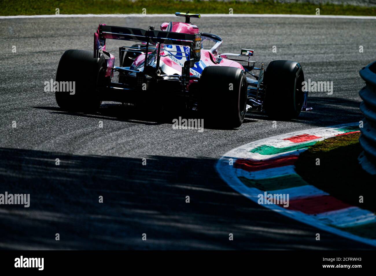 STROLL Lance (can), Racing Point F1 RP20, action during the Formula 1 ...
