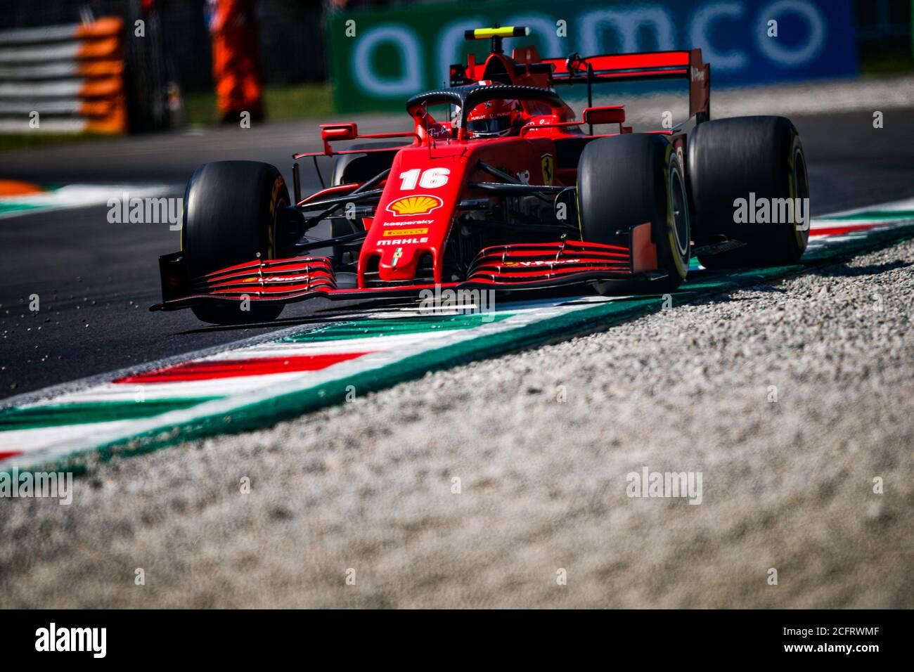 16 LECLERC Charles (mco), Scuderia Ferrari SF1000, action during the Formula 1 Gran Premio ...