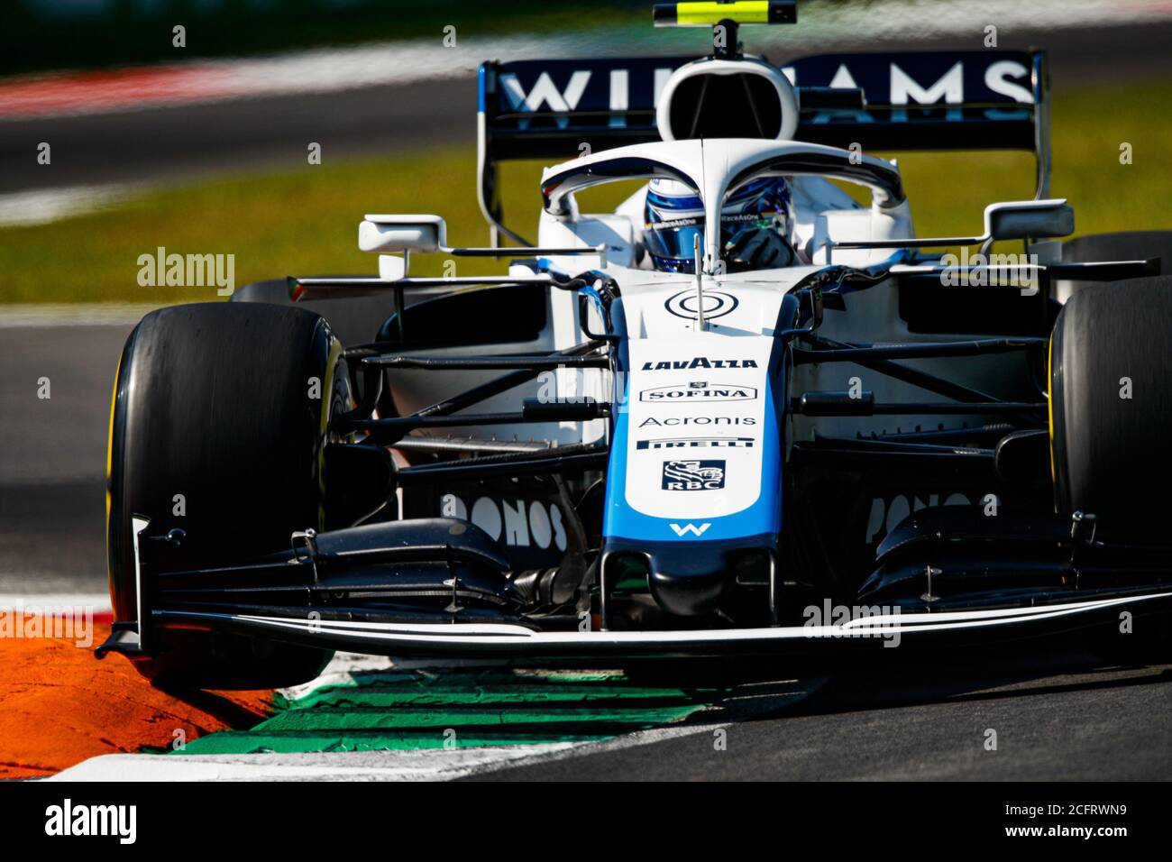 06 LATIFI Nicholas (can), Williams Racing F1 FW43, action during the ...