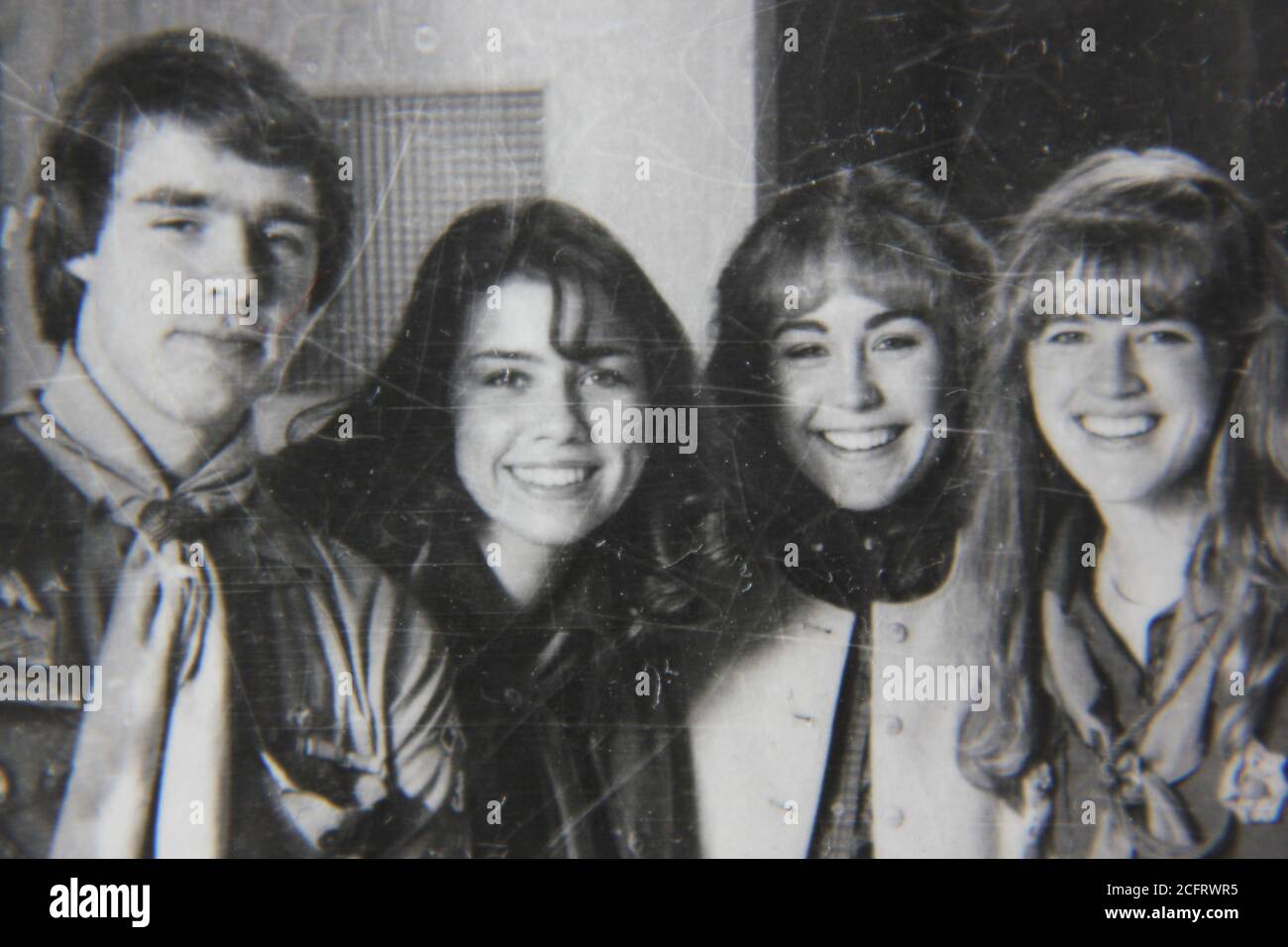 Scouting 1970s hi-res stock photography and images - Alamy