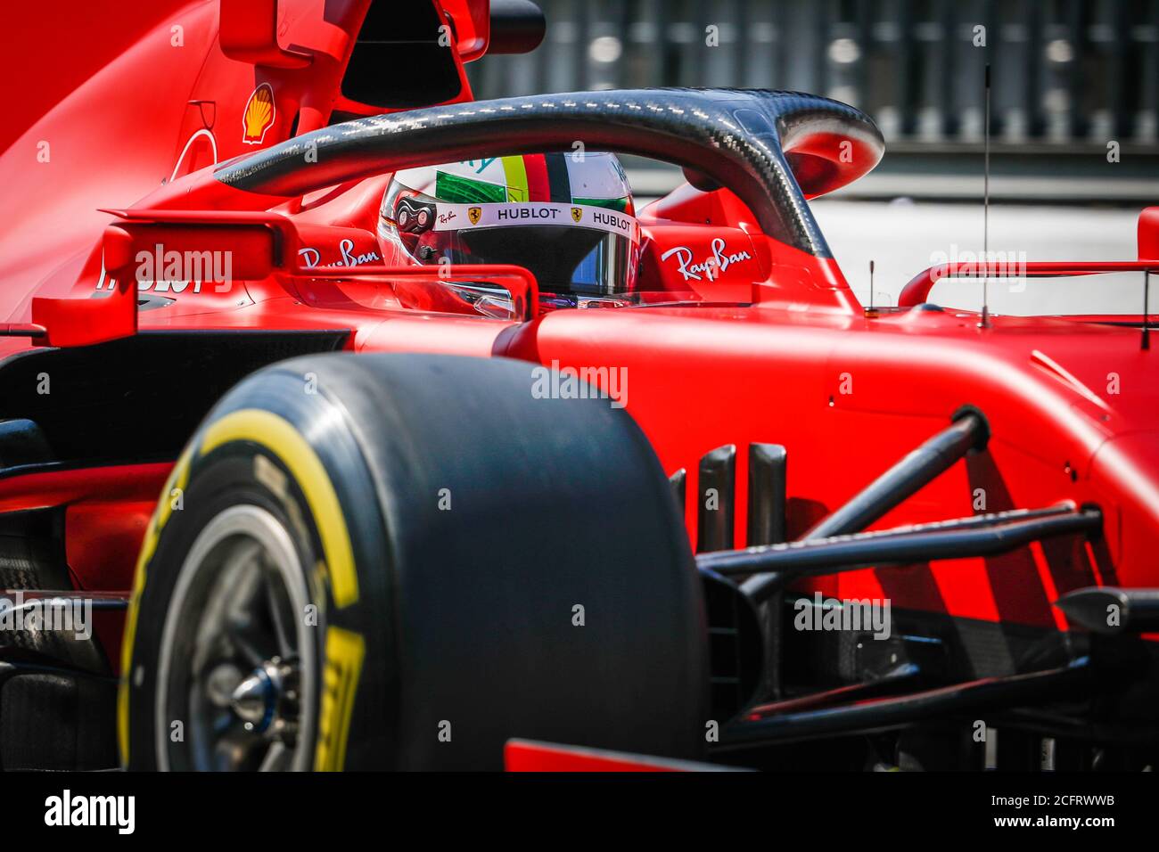 05 VETTEL Sebastian (ger), Scuderia Ferrari SF1000, action during the ...