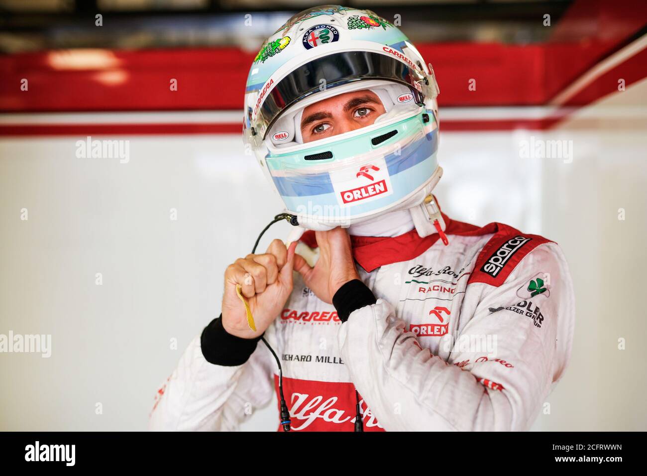 GIOVINAZZI Antonio (ita), Alfa Romeo Racing C39, portrait during the ...